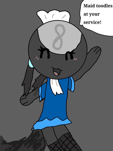 Mini maid! - ibisPaint