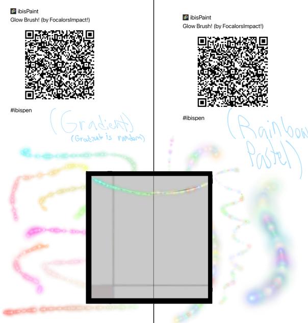 Glow Brush 🚥 - ibisPaint