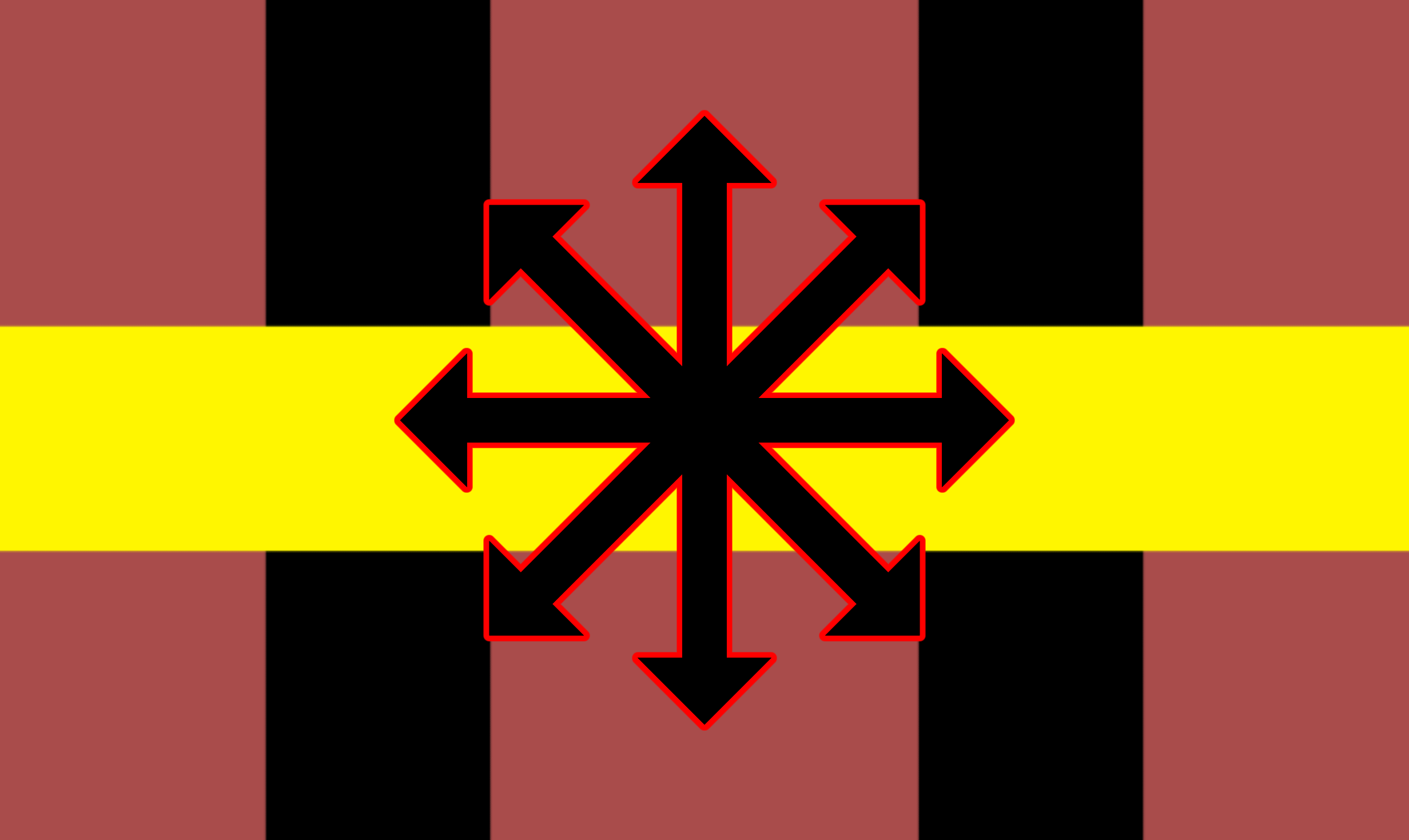 Chaos Kingdom flag v. 2 - ibisPaint