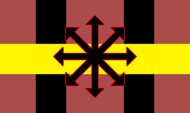 Chaos Kingdom flag v. 2 - ibisPaint