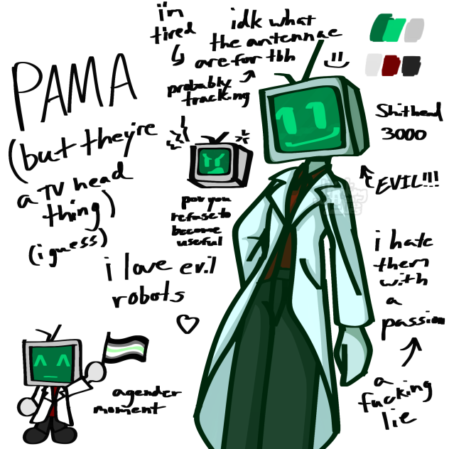 PAMA JUMPSCARE - ibisPaint