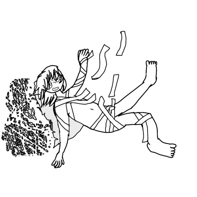 fallen angel - ibisPaint