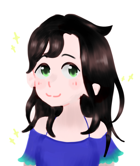 Little portrait - ibisPaint
