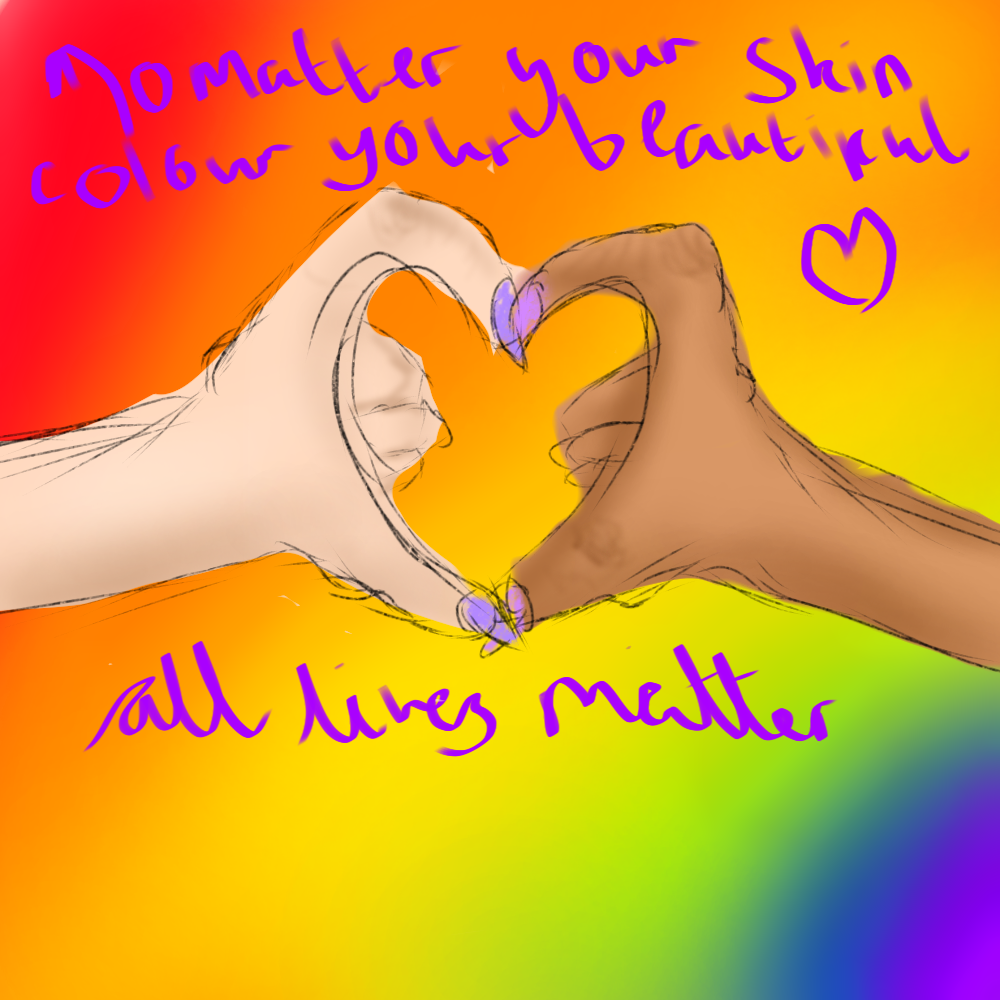 all lives matter - ibisPaint