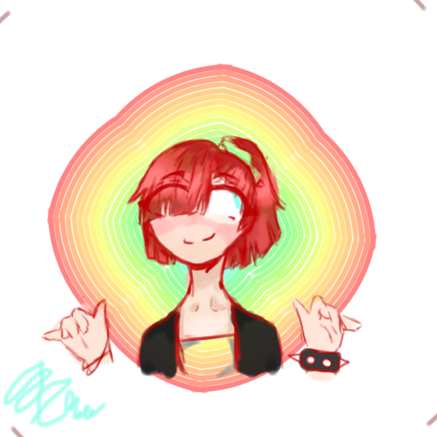 un OC de otro universo - ibisPaint