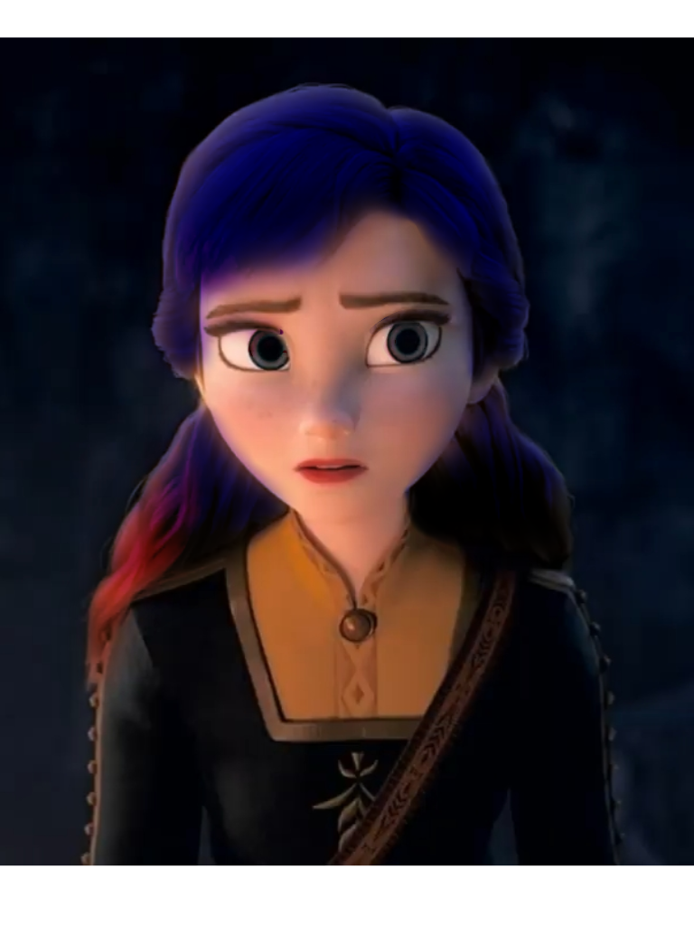 Confused Anna - ibisPaint