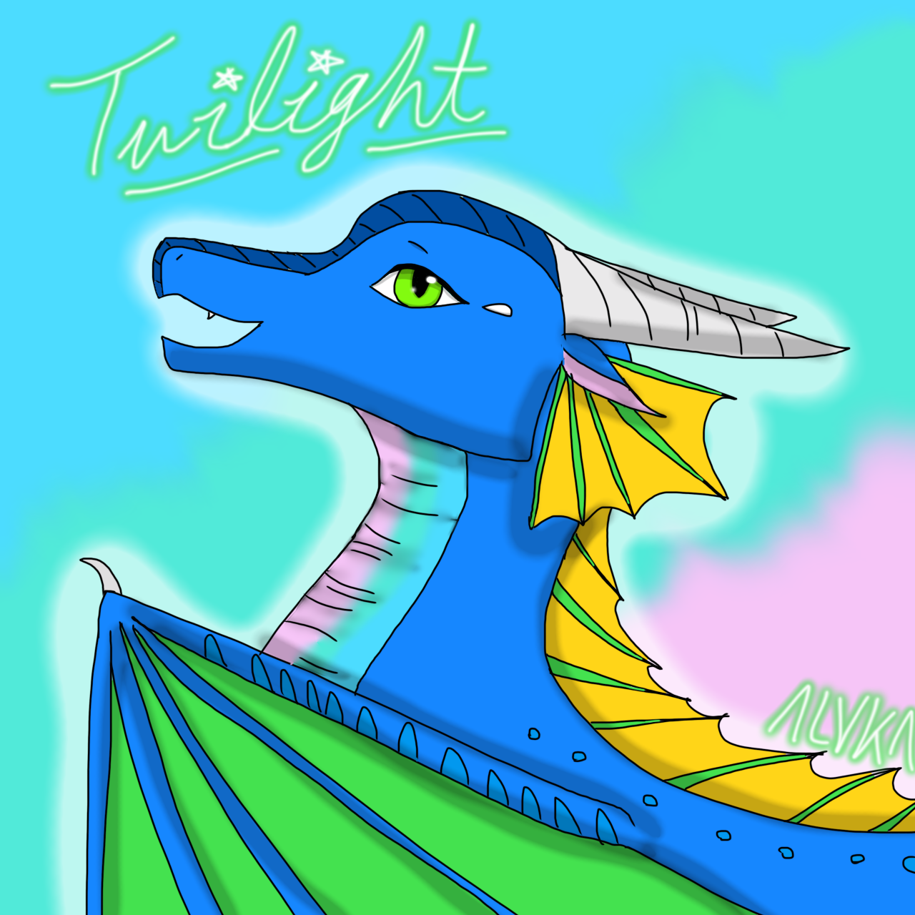 Artfight attack for FallArtz again! - ibisPaint