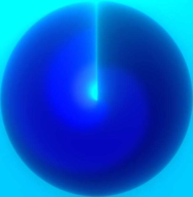 Twirled blue - ibisPaint