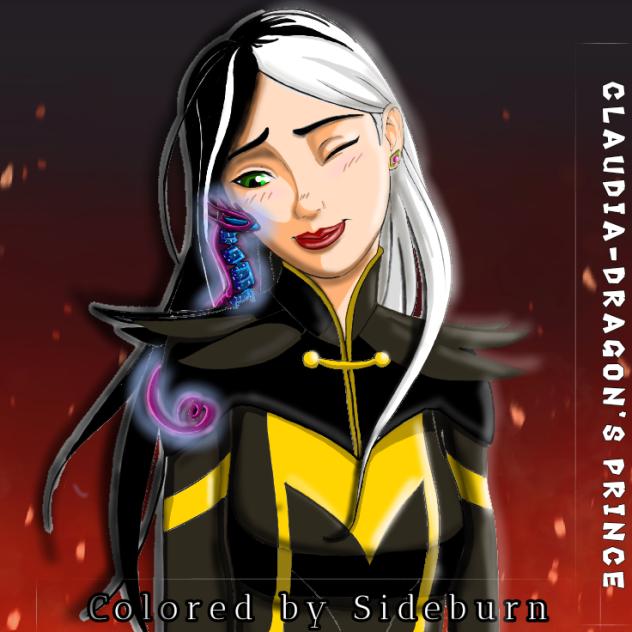 Claudia Dragon's prince - ibisPaint