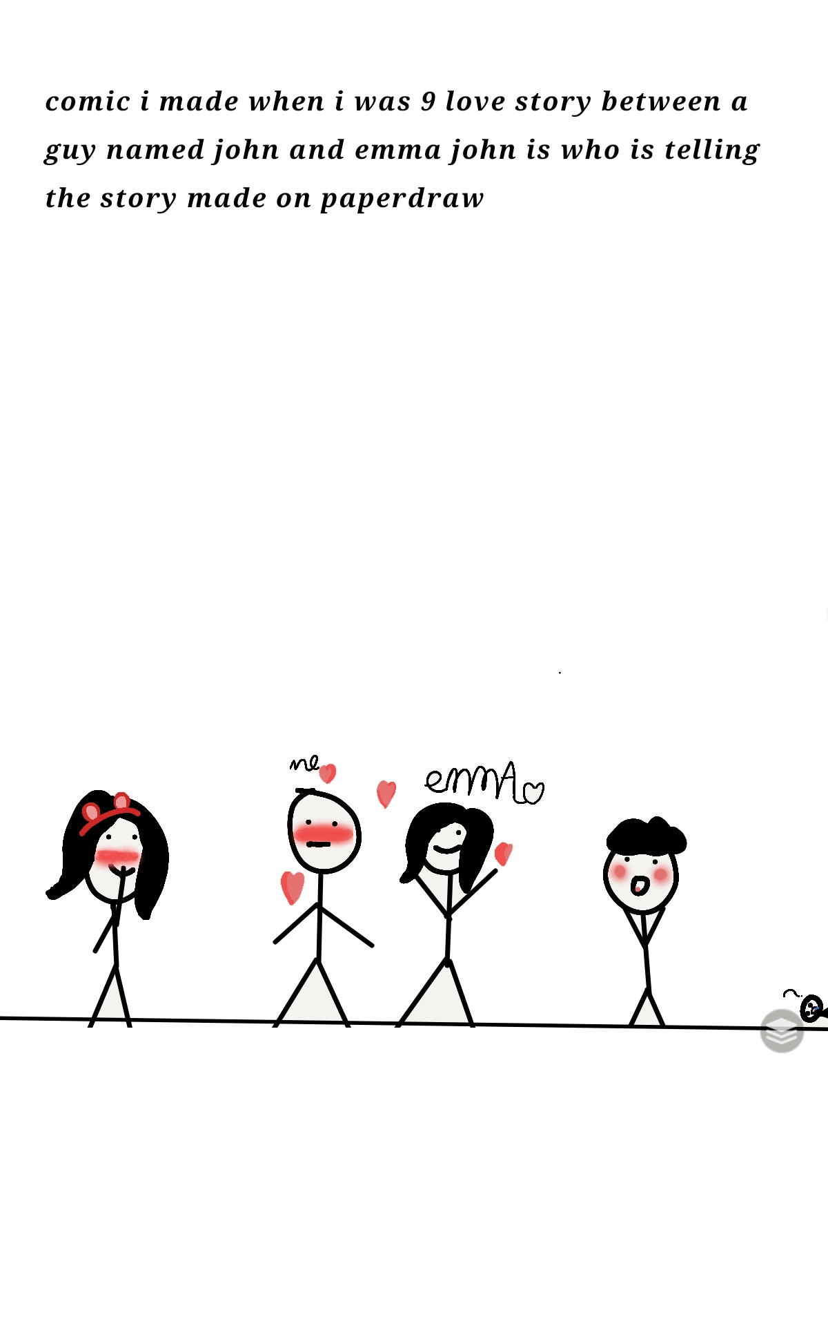 john and emma comic - ibisPaint