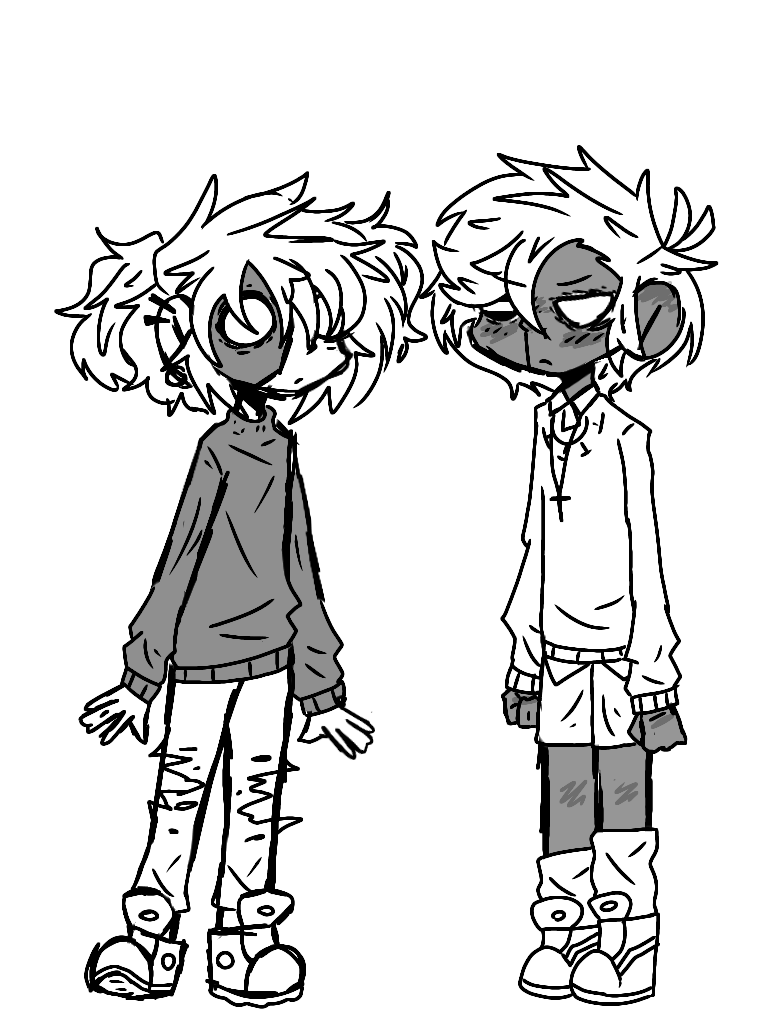 scene kid style - ibisPaint