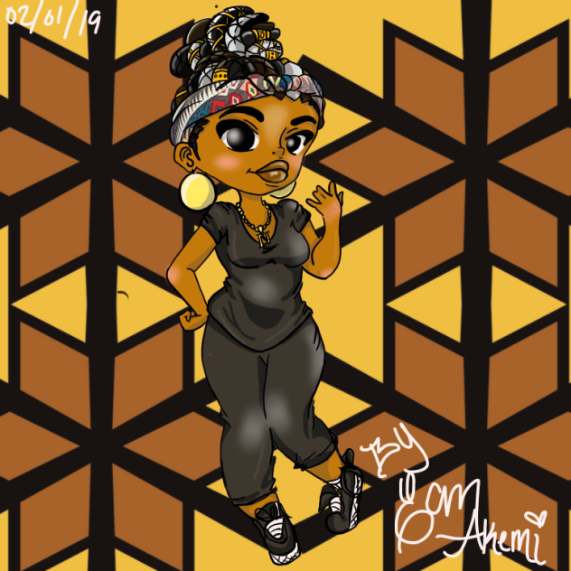 Coloring process. - ibisPaint