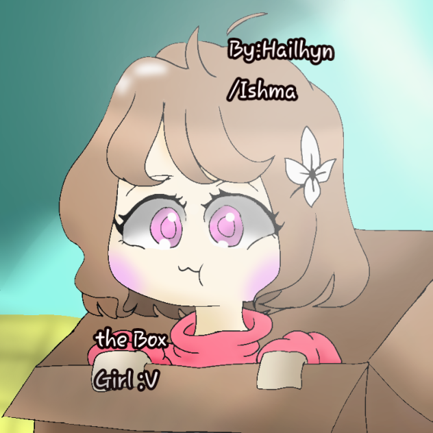 The Box Girl - ibisPaint