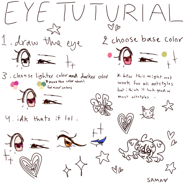 Eye tutorial!!! - ibisPaint