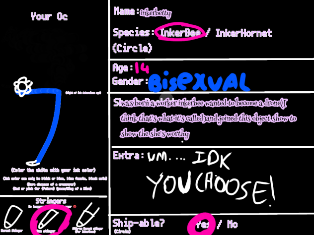 inkerbee cs - ibisPaint