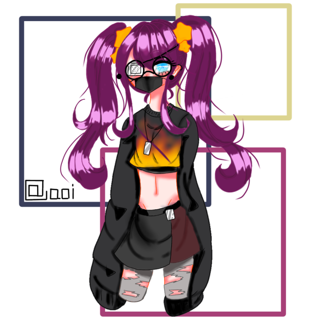 [speedpaint] draw my OC 2 - ibisPaint