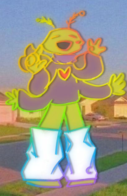 Beloved moth (dreamcore OC) - ibisPaint