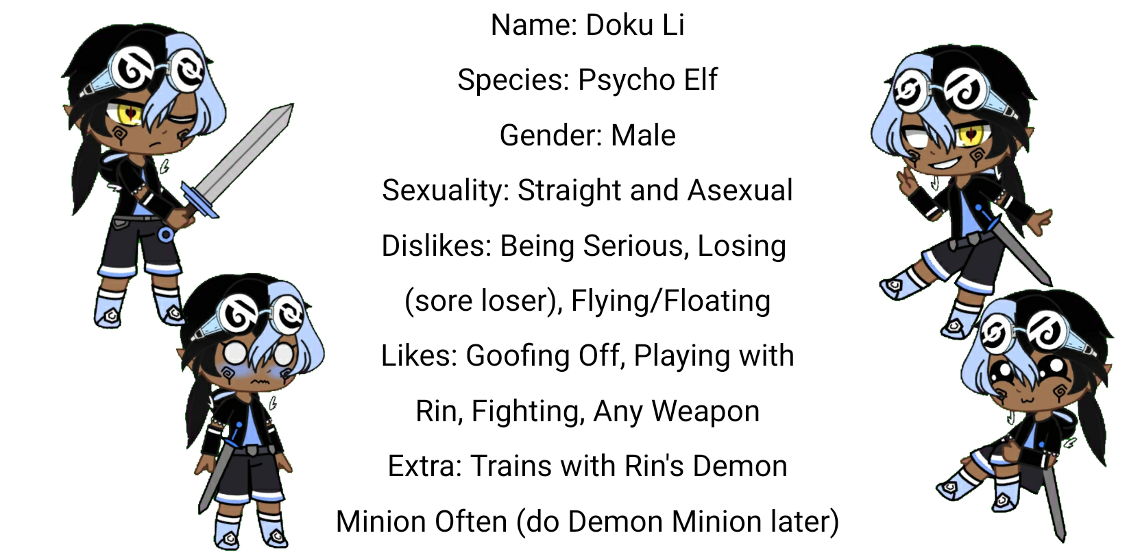 Doku Li Comic Bio - ibisPaint