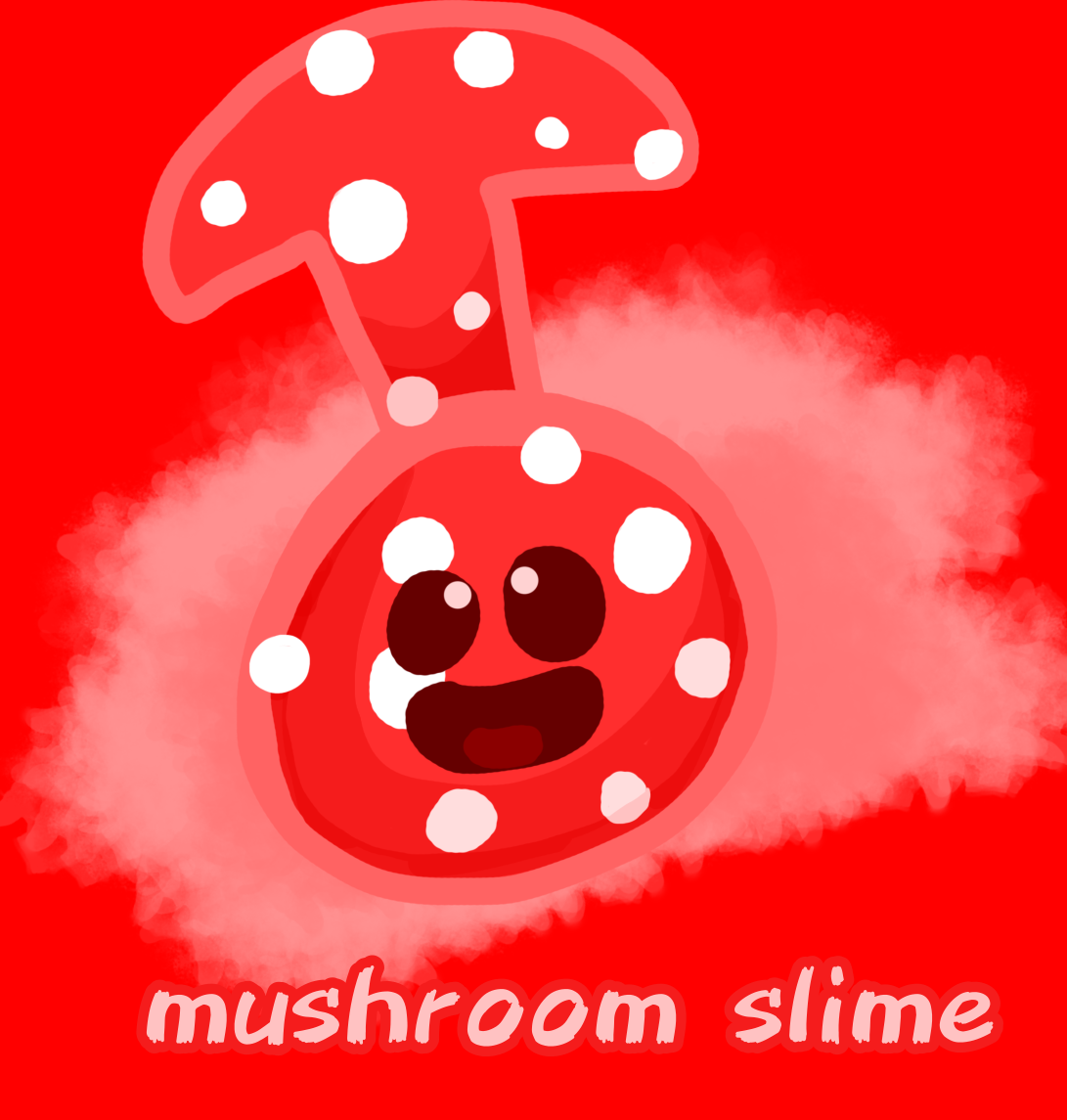 Mushroom slime - ibisPaint