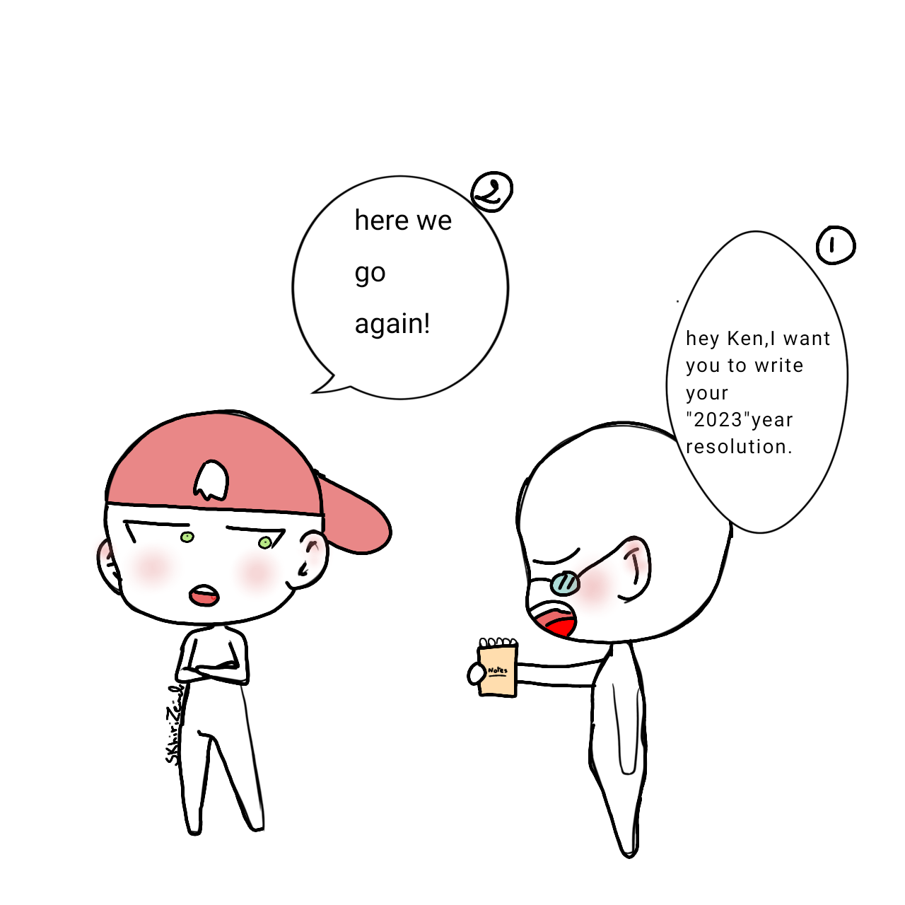 comic N1 part1 - ibisPaint