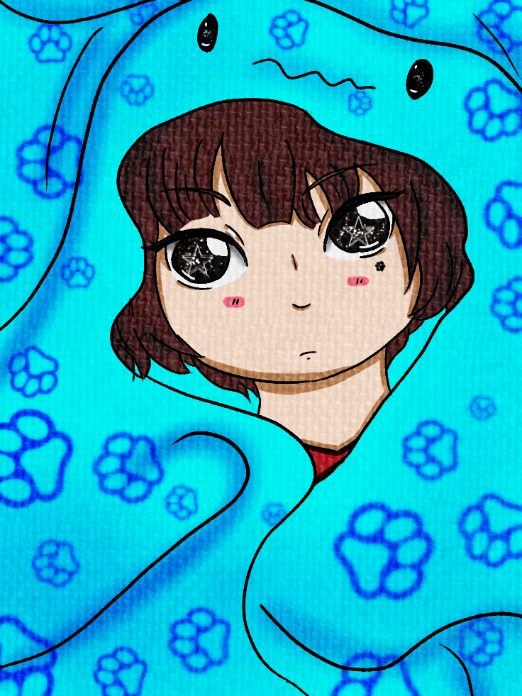 meow face - ibisPaint