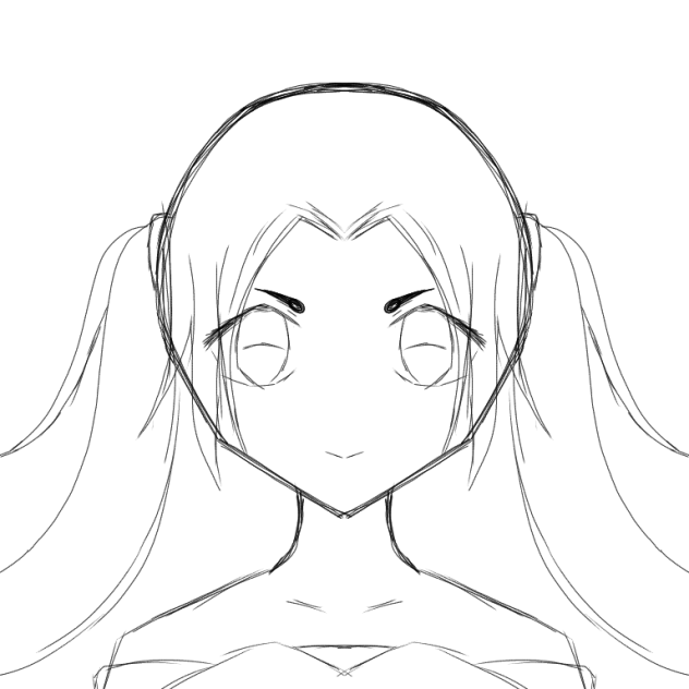 another random sketch - ibisPaint