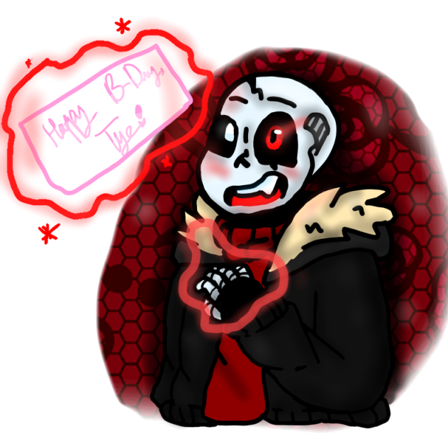 Happy Birthday, Tye! - ibisPaint