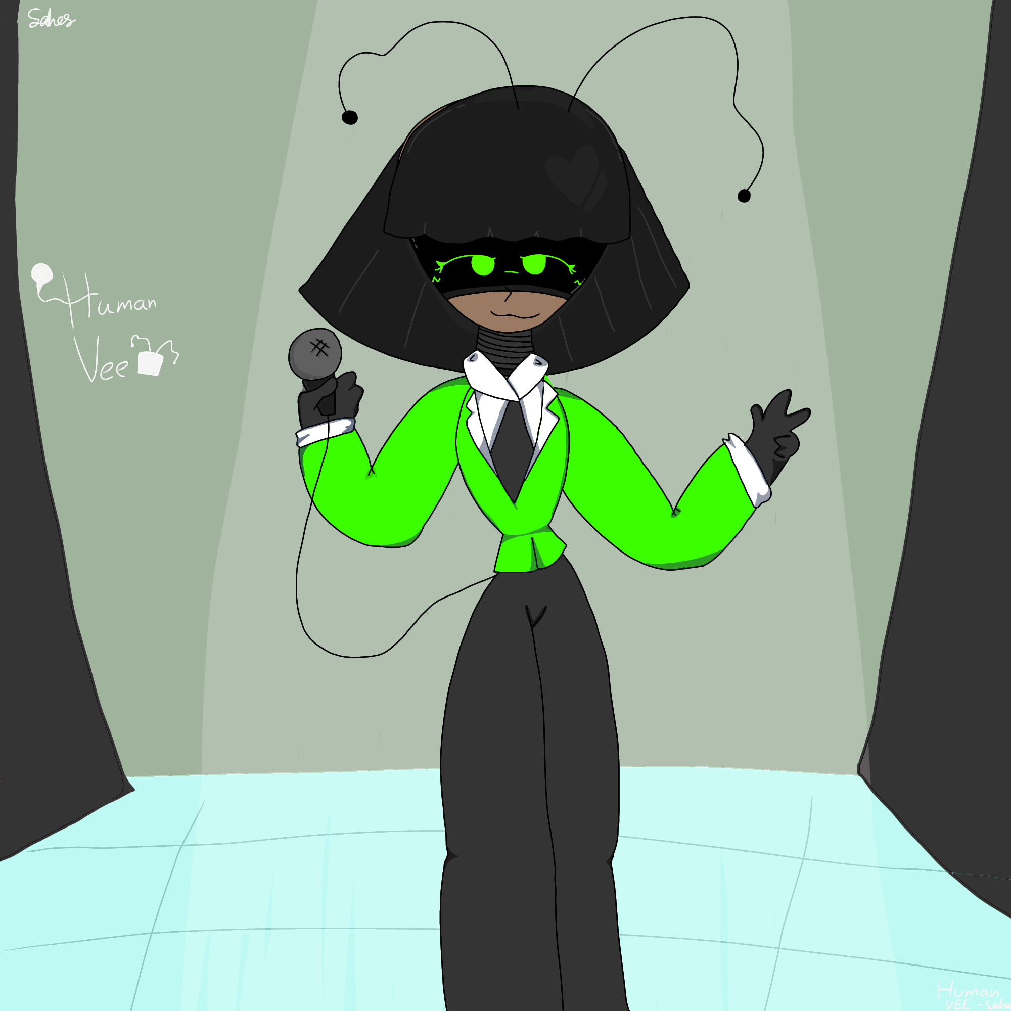 Human Vee (Dandy's World) - ibisPaint