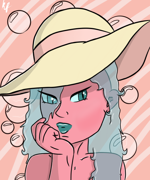 Strawberry Lady - ibisPaint