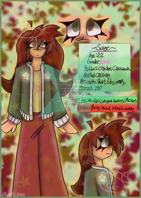 Sage Reference Sheet - ibisPaint