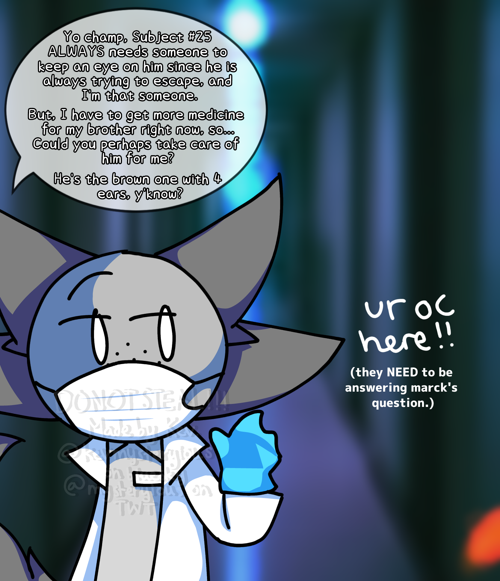 Scientist Collab! - ibisPaint