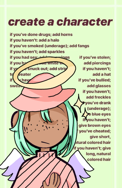 CREATE A CHARACTER - ibisPaint