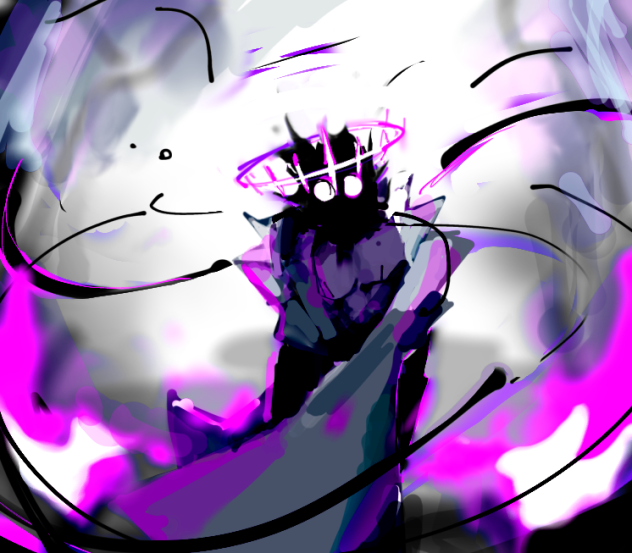 THE ASTRAL OVERLORD - ibisPaint