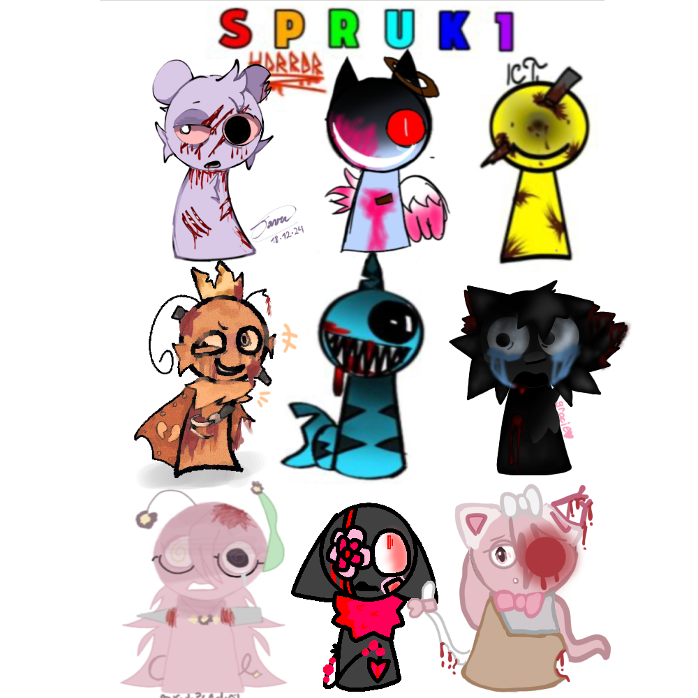 Sprunki oc collab - ibisPaint