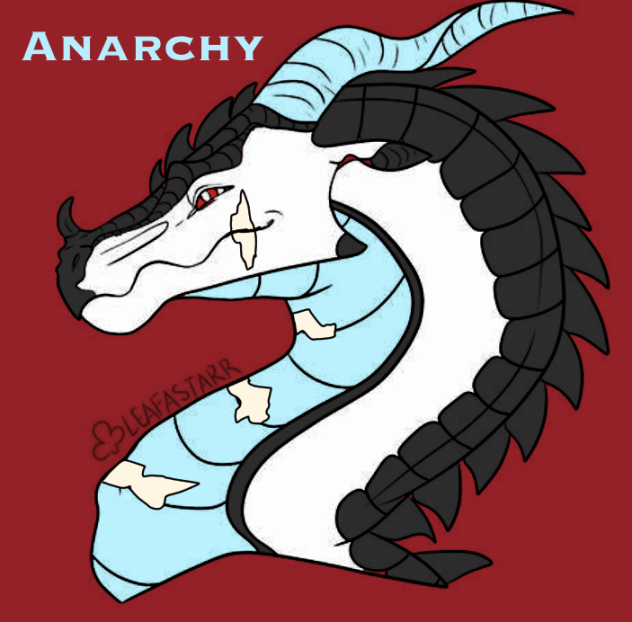 My WOF oc Anarchy!! - ibisPaint