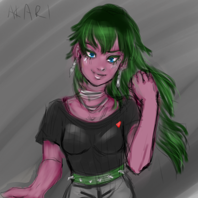 Akari - ibisPaint
