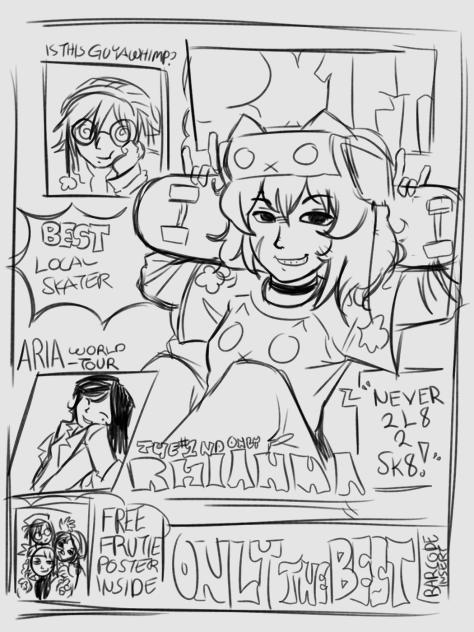 DTIYS WIP - ibisPaint