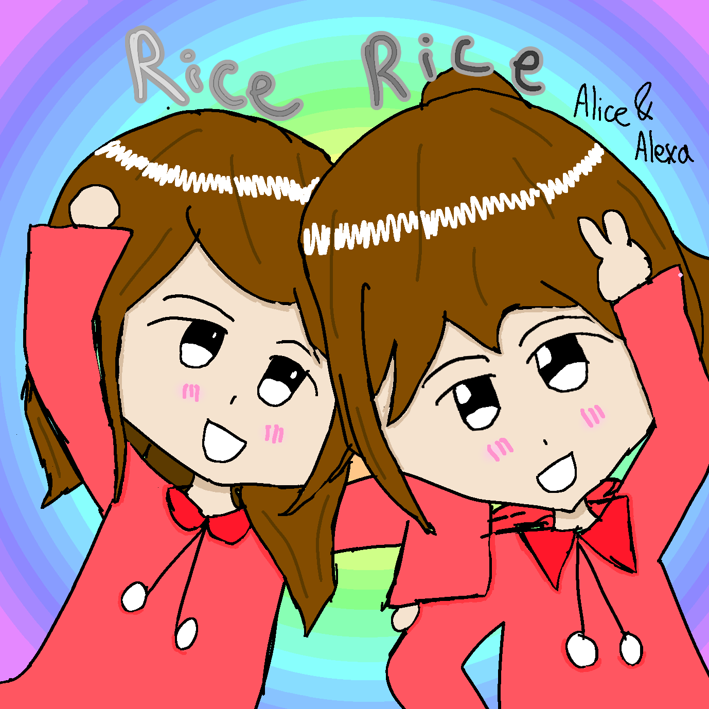 Rice Rice - ibisPaint