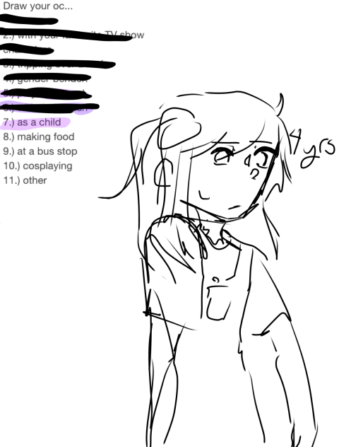 Draw your oc thingy 7 - ibisPaint