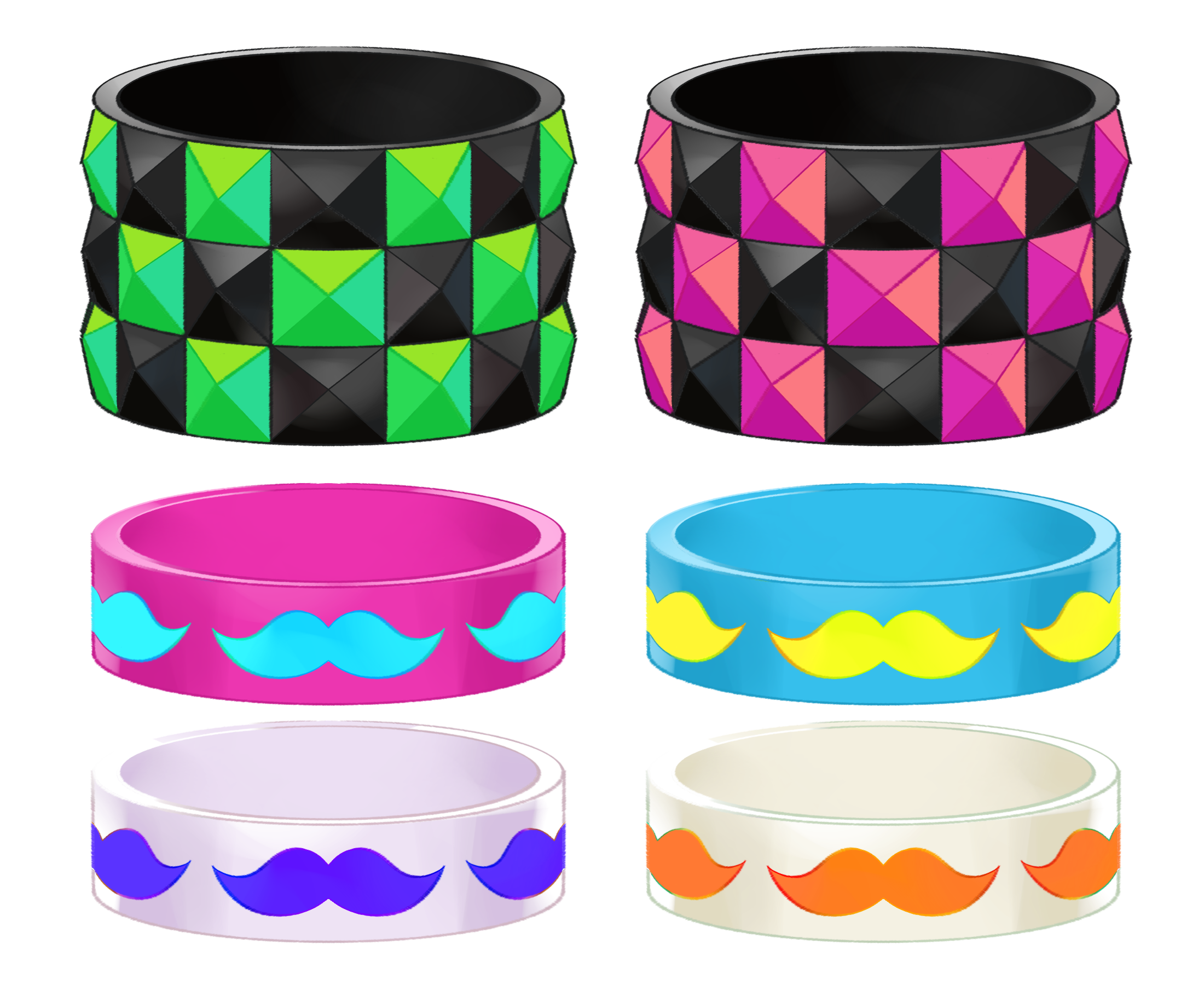 Bracelets - ibisPaint