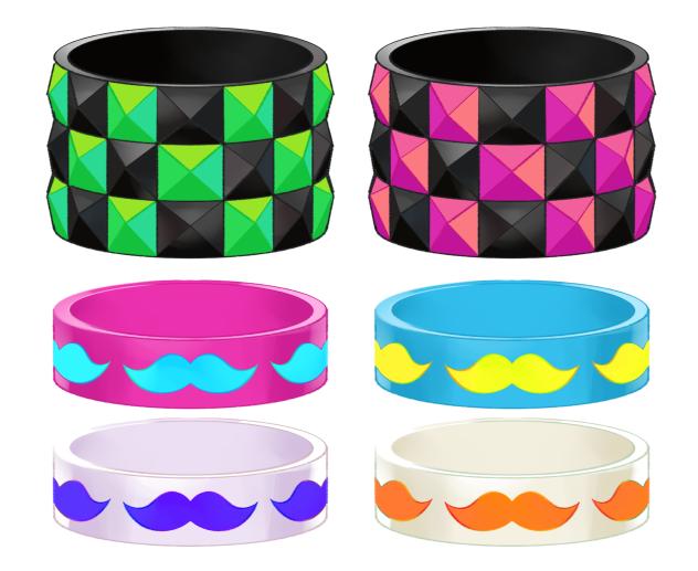 Bracelets - ibisPaint