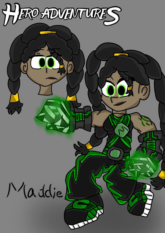 Maddie - ibisPaint