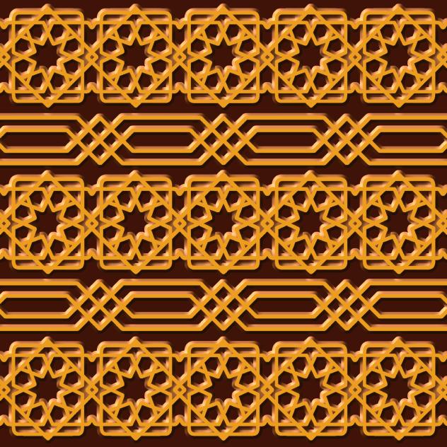 arabesque art pattern 73 - ibisPaint