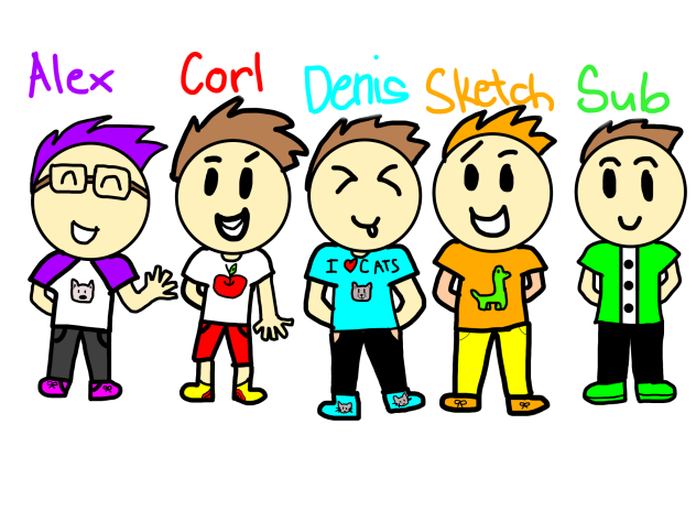 SpeedPaint of the Pals - ibisPaint