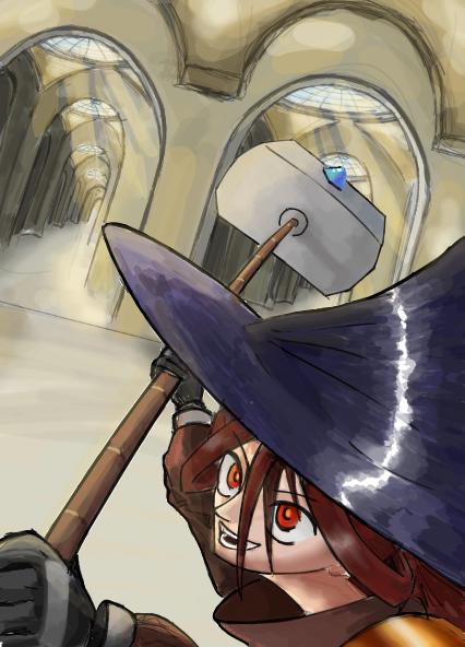 Witch wars v1 - ibisPaint