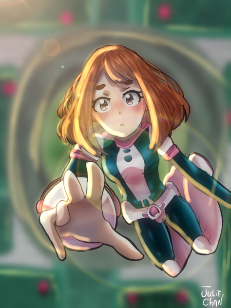 Uraraka Ochako - ibisPaint