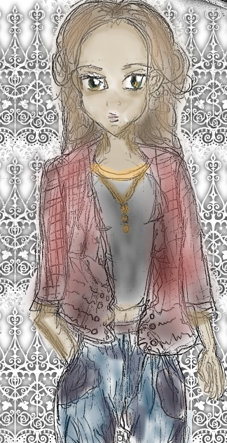 plaid to the bone - ibisPaint