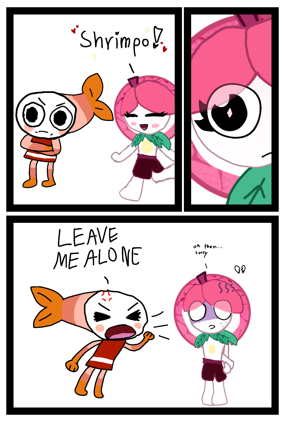 Dandys World OC Comic 1 - ibisPaint