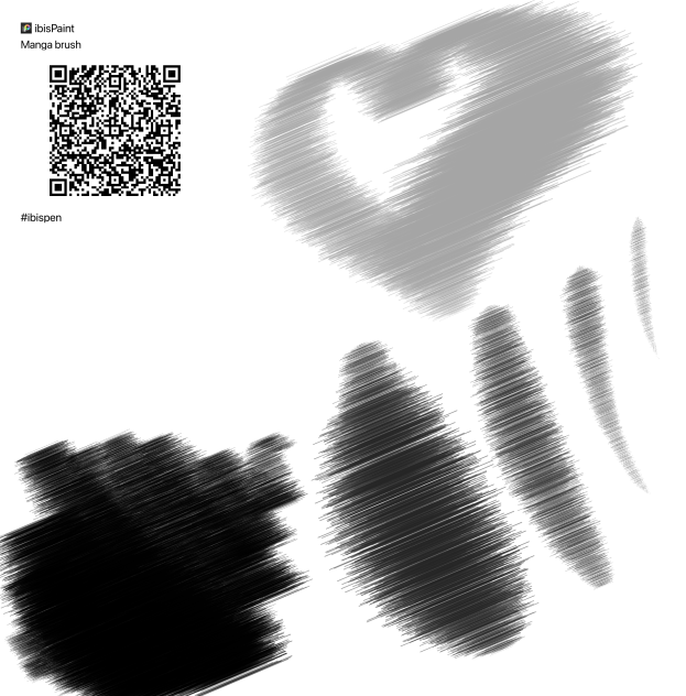 Manga shadow brush - ibisPaint