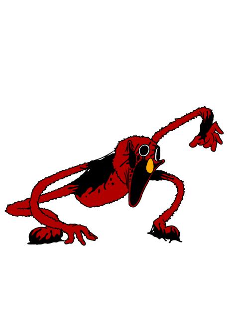 FNF Tantrum V2 Elmo Phase 2 Zoe Section - ibisPaint